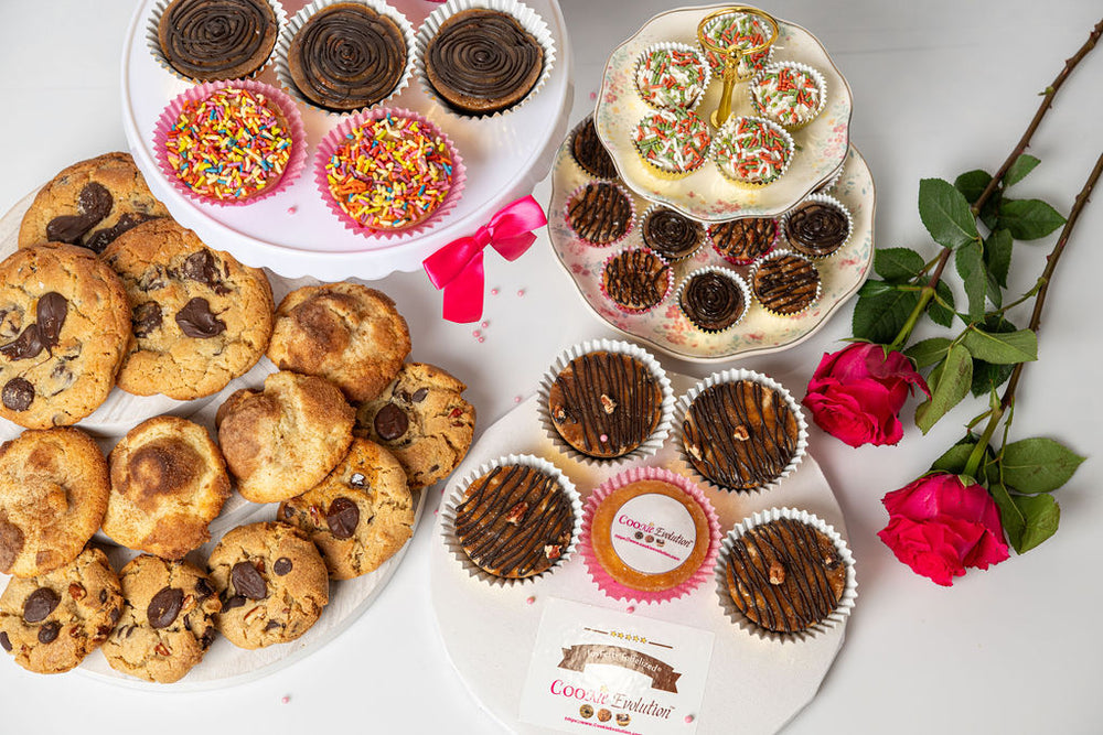 Cookie Evolution -Bespoke, Best, Gourmet Cookies from California!