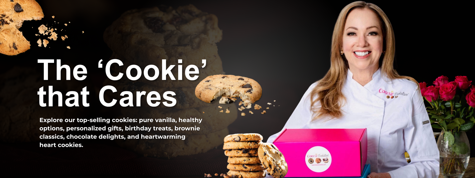 Cookie Evolution -Bespoke, Best, Gourmet Cookies from California!